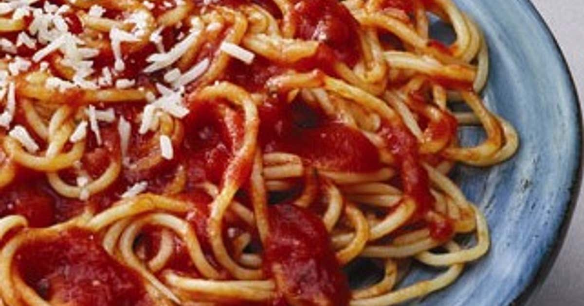 Red-and-Ready Spaghetti Recipe - Samsung Food