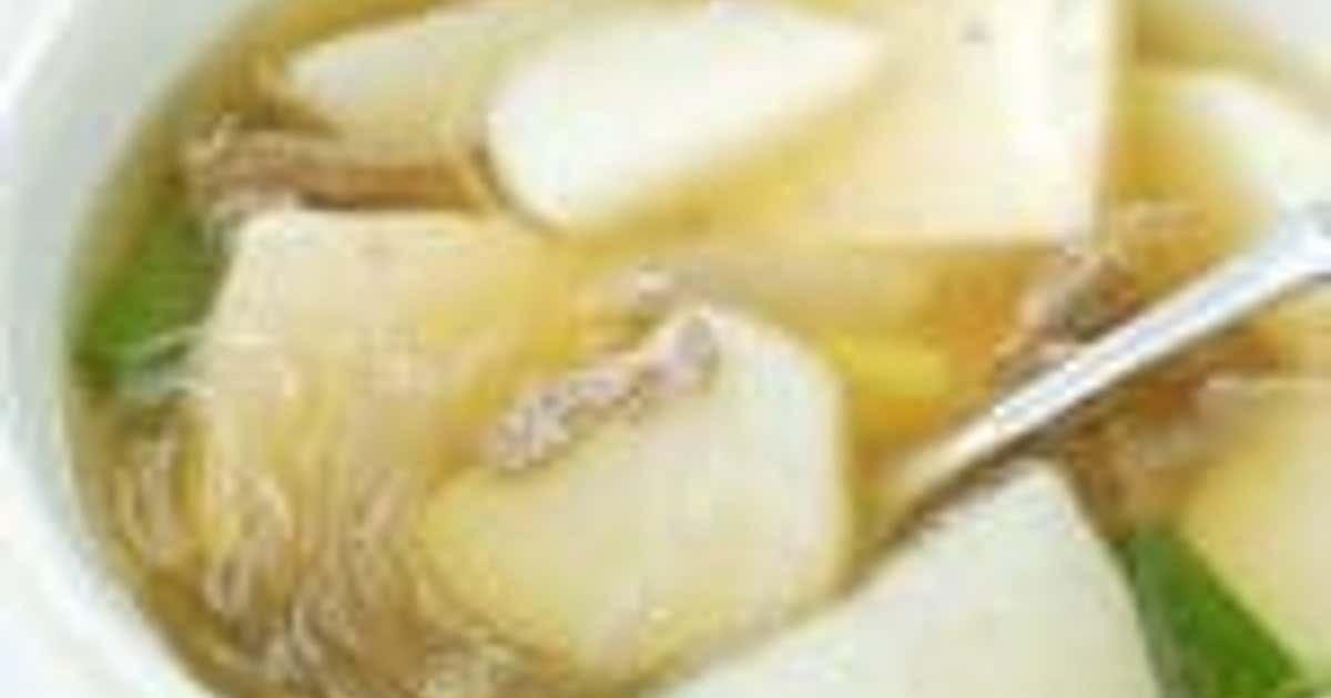 Gamjaguk (Potato Soup) Recipe | Samsung Food App