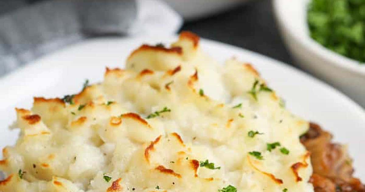 Easy Lentil Shepherd's Pie (vegetarian) Recipe - Samsung Food