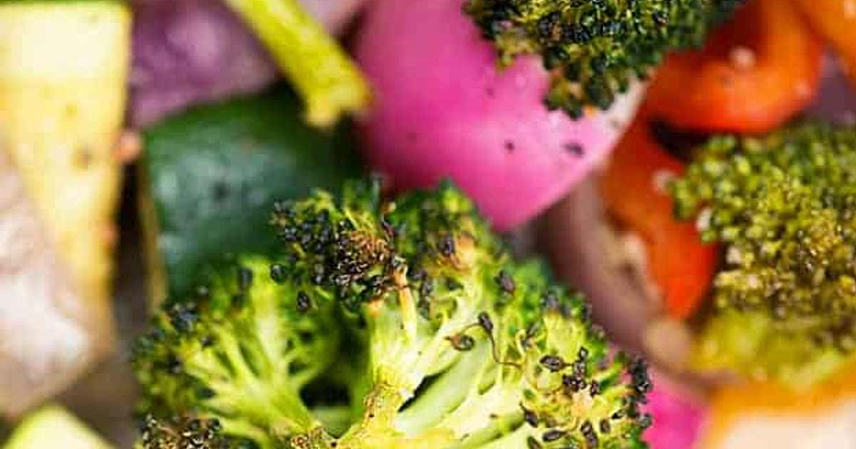 Tuscan Roasted Vegetables Recipe — Samsung Food