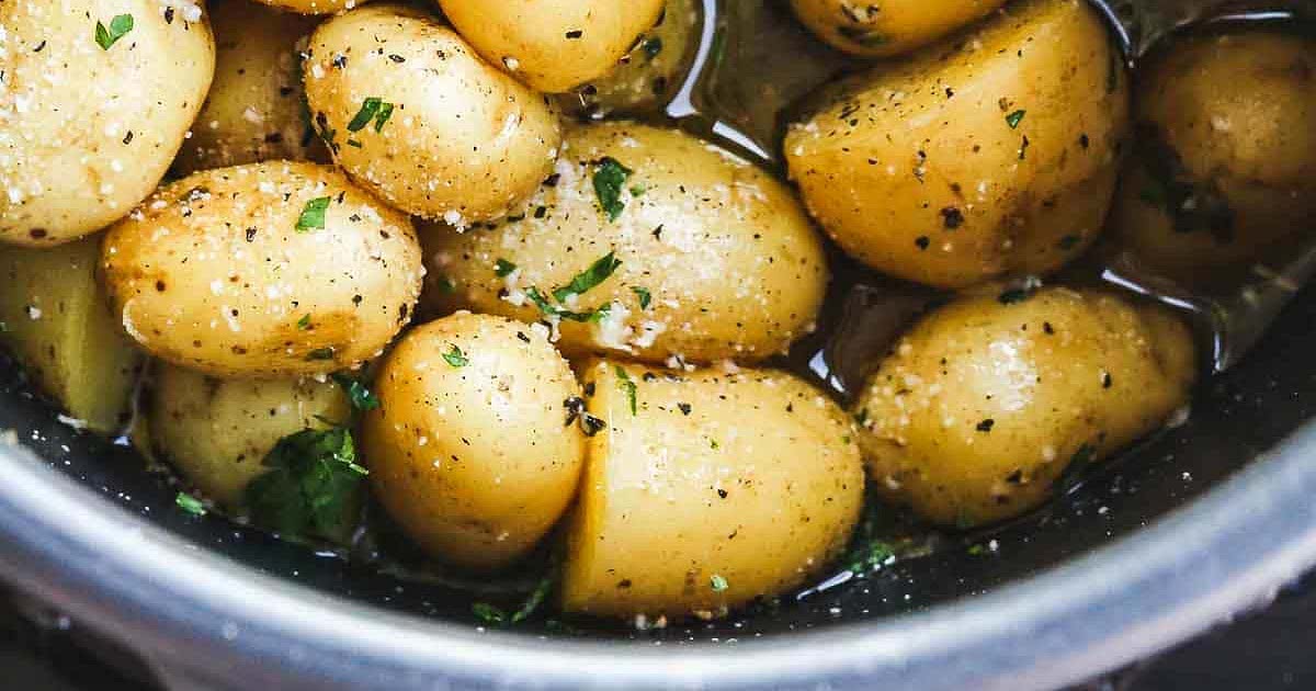 Instant Pot Potatoes Recipe - Samsung Food