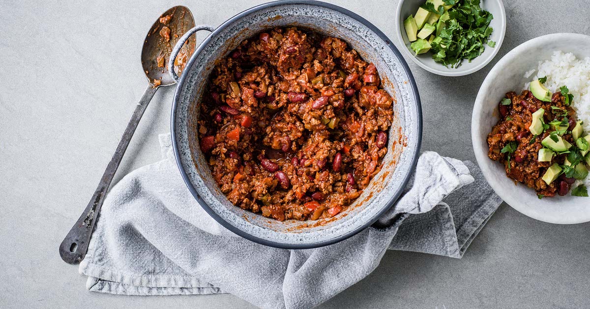 Vegan chilli Recipe - Samsung Food