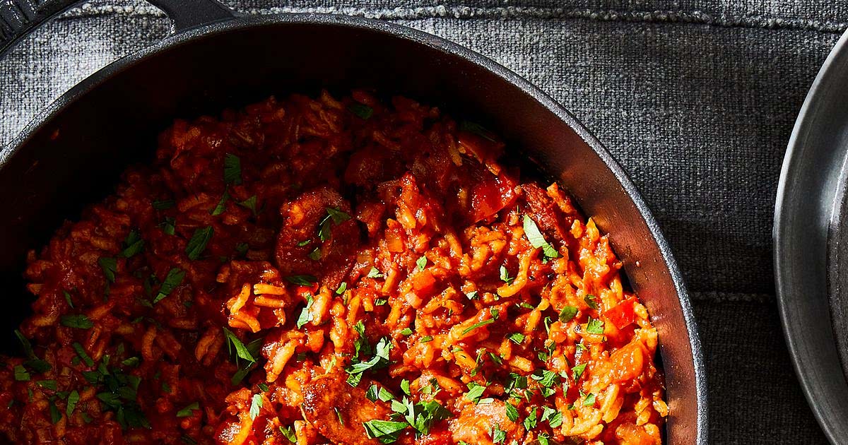 Mom’s Portuguese Rice Recipe - Samsung Food