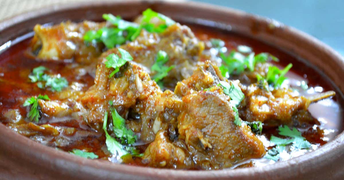 Dhaba Mutton Recipe-Spicy Mutton Gravy - Samsung Food