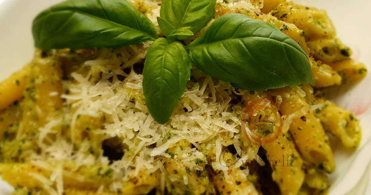 Creamy Pesto Penne Pasta Recipe — Samsung Food