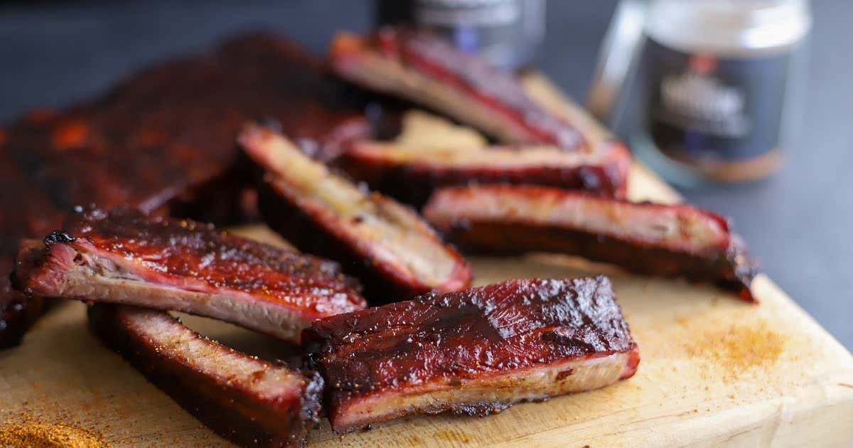 Competition Style Ribs Recipe - Samsung Food