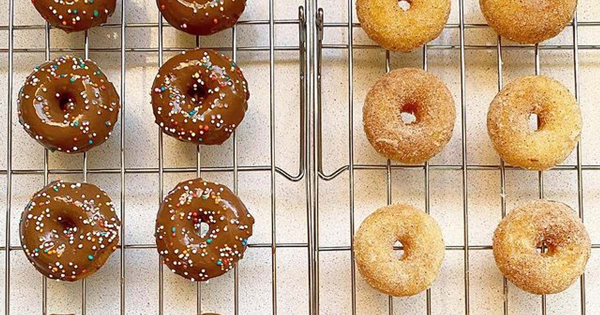 Dinky Doughnuts Recipe - Samsung Food