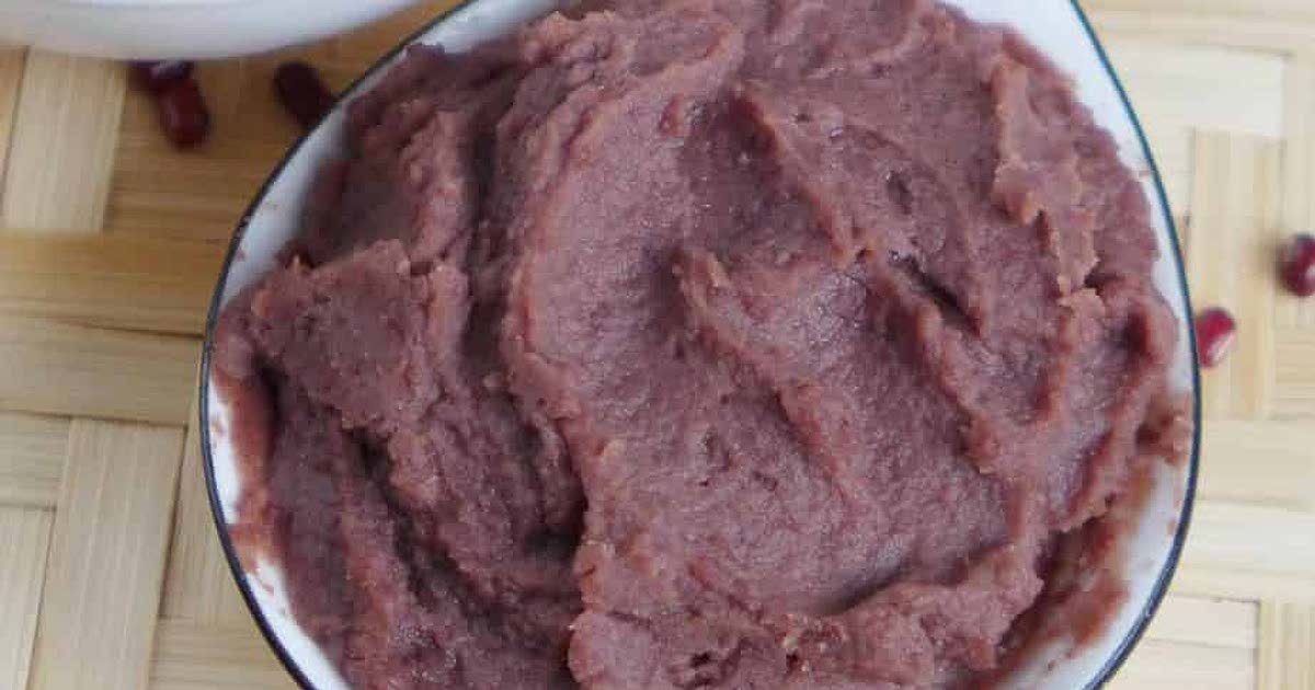 Homemade Red Bean Paste (Hong Dou Sha, 红豆沙) Recipe - Samsung Food