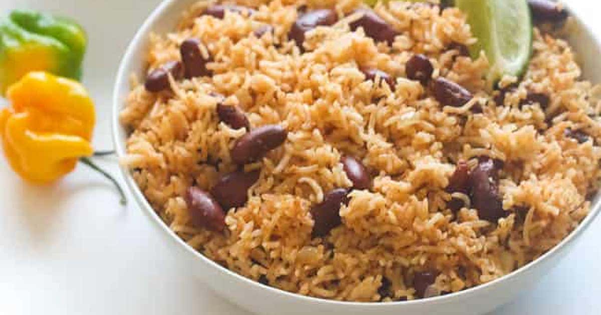 Caribbean Rice and Beans Recipe — Samsung Food