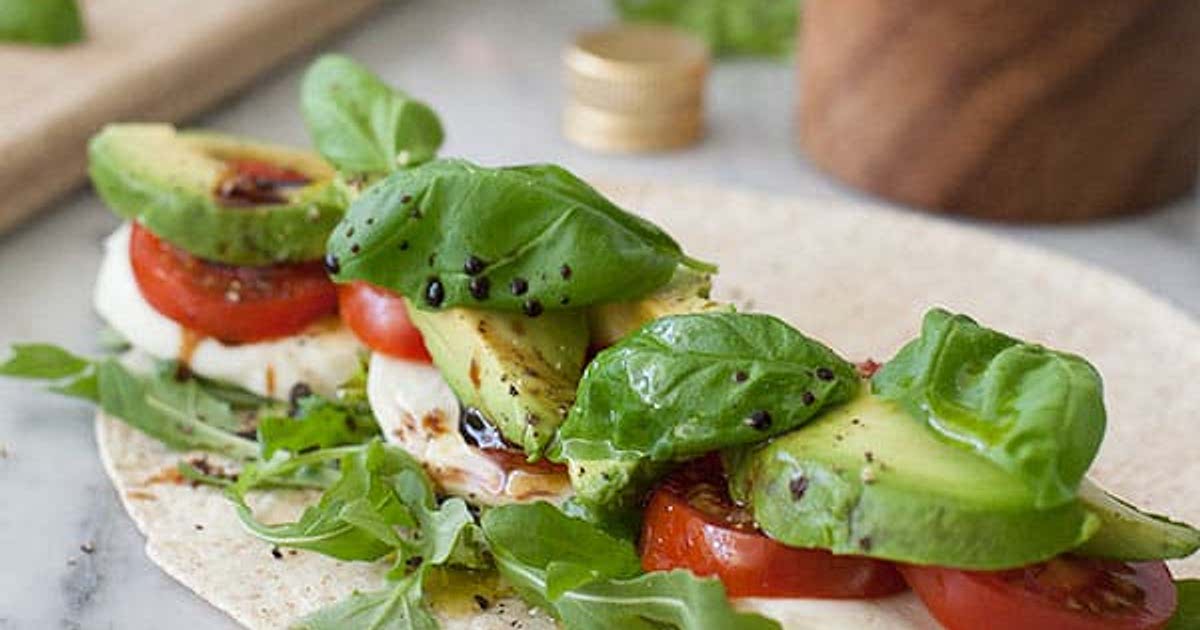 Avocado Caprese Wrap Recipe — Samsung Food