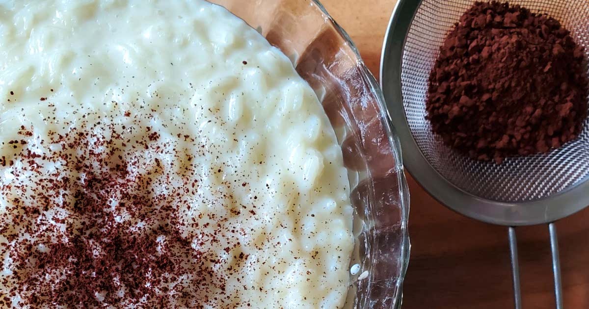 Sutlijaš / Balkan Rice Pudding Recipe — Samsung Food