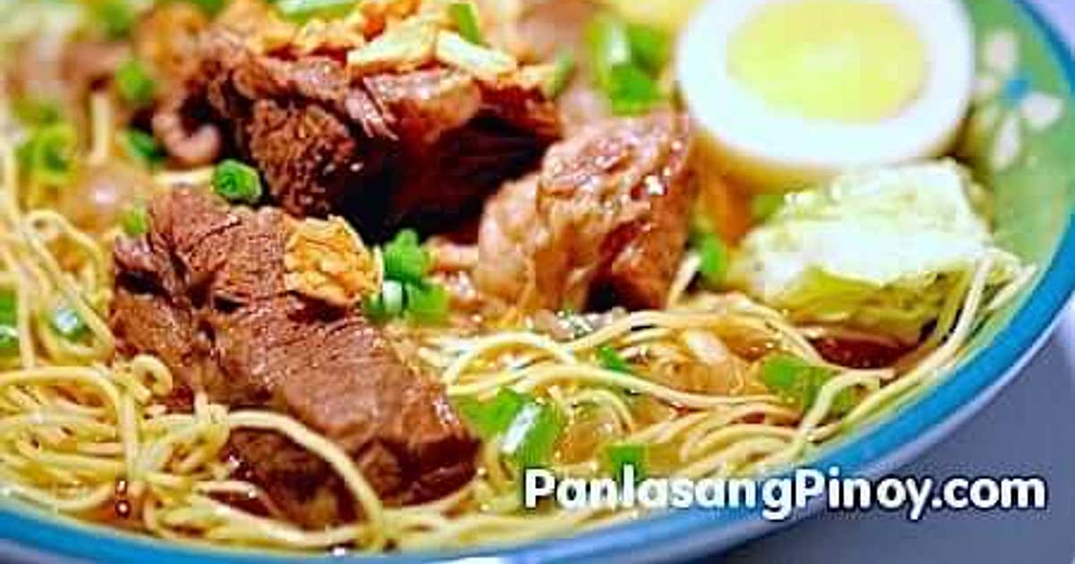 Beef Mami Recipe - Samsung Food