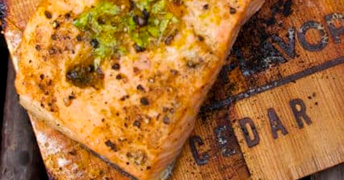 cedar planked salmon Recipe - Samsung Food