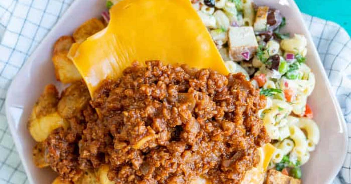 The Ultimate Vegan Garbage Plate Recipe - Samsung Food