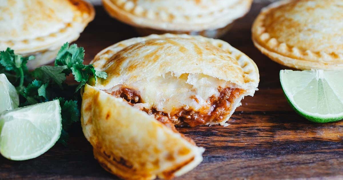 Family-friendly Mexi Pies Recipe - Samsung Food