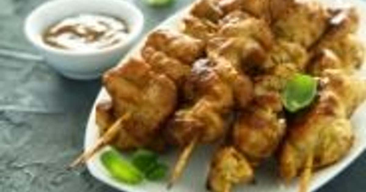 Chicken Satay Chinese Recipe — Samsung Food