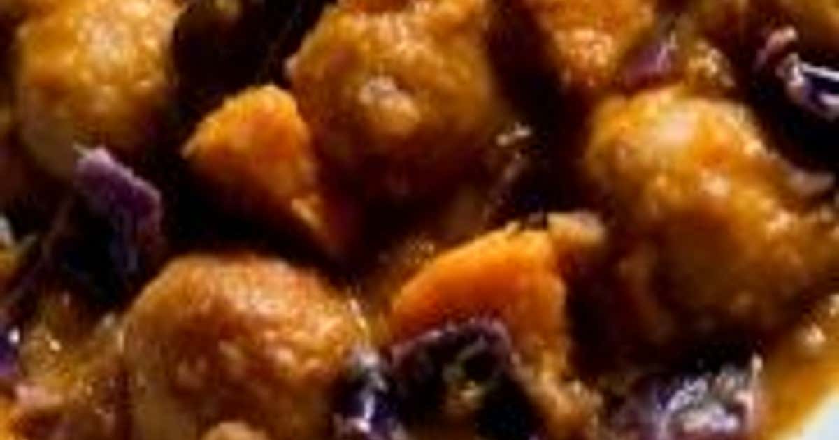 Pork Meatballs Recipe | Samsung Food App