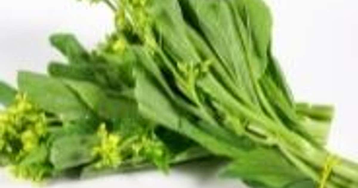 Choy Sum Recipe - Samsung Food