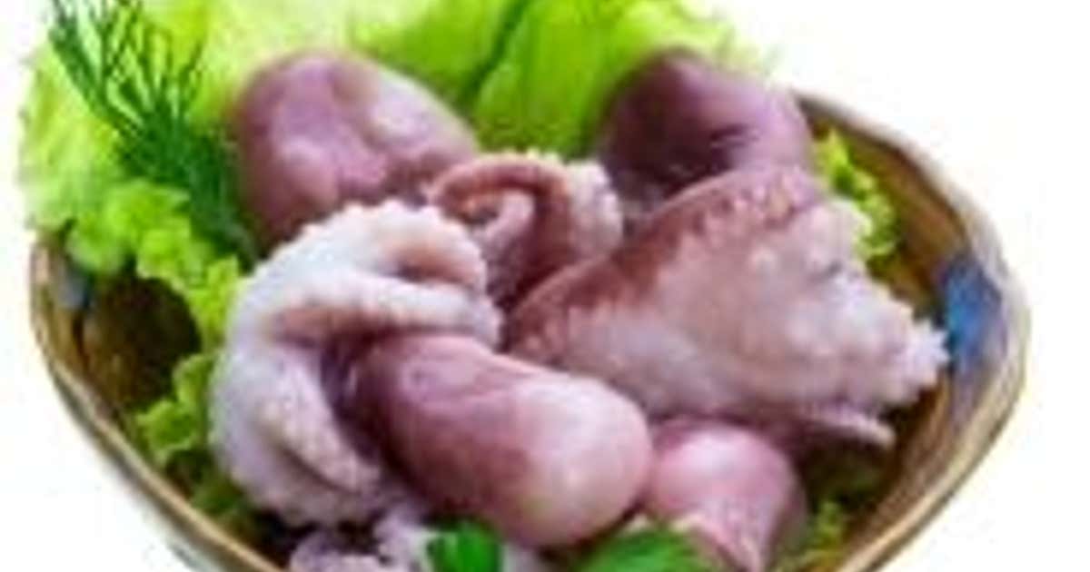 Marinated Octopus Recipe - Samsung Food