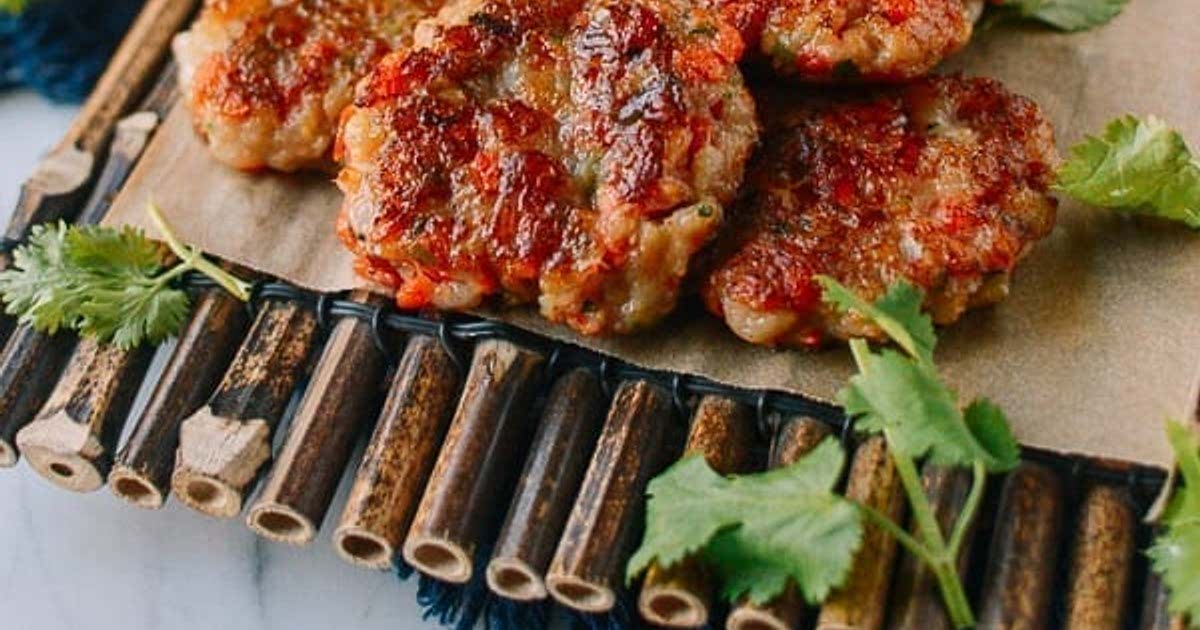 Chinese Shrimp Cakes Recipe — Samsung Food