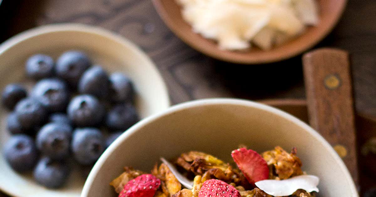 Sweet & Salted AIP Granola Recipe — Samsung Food