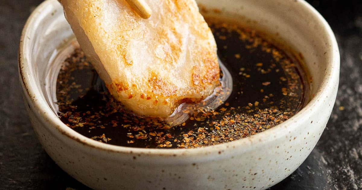 Super Quick Gyoza Sauce (Just 4 Ingredients!) Recipe — Samsung Food