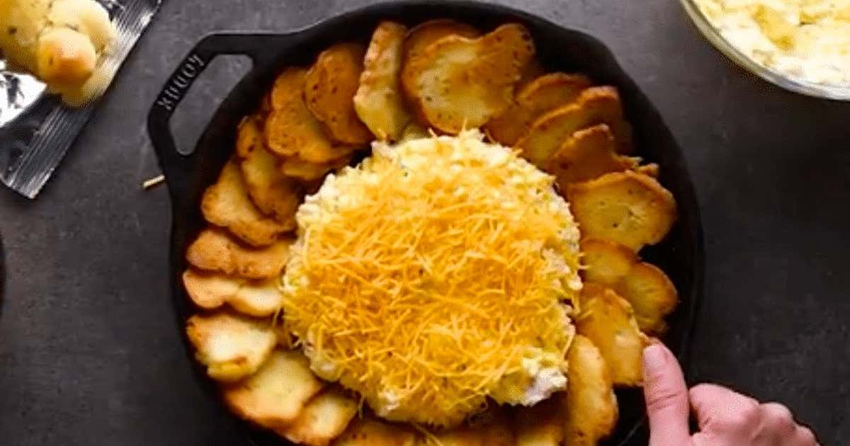 Bacon and Eggs Breakfast Dip Recipe — Samsung Food
