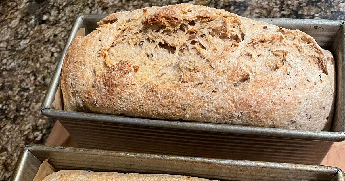 Ground red wheat bread Recipe — Samsung Food