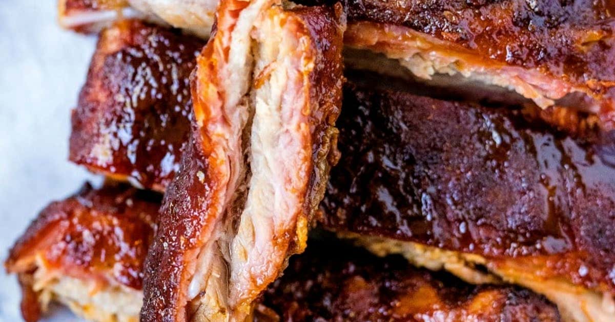Smoked Ribs Recipe - Samsung Food