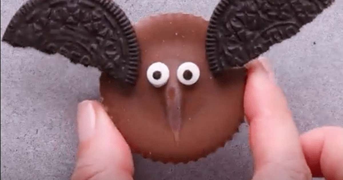 Spooky Bat Cookies Recipe - Samsung Food