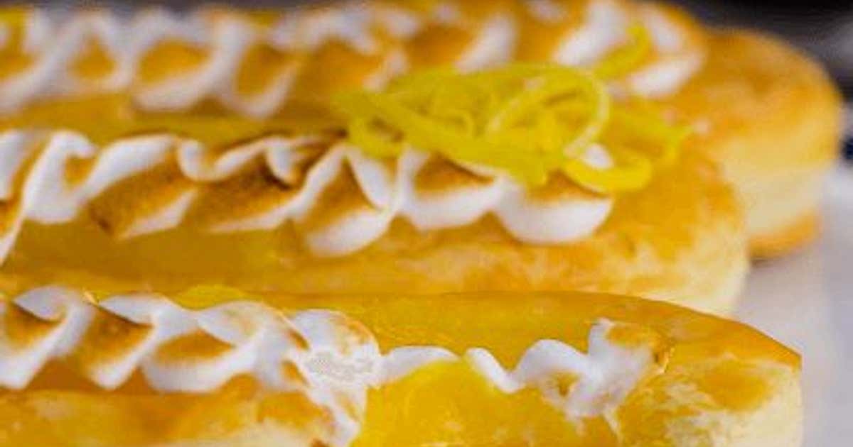 Lemon Pie Puffs Recipe - Samsung Food