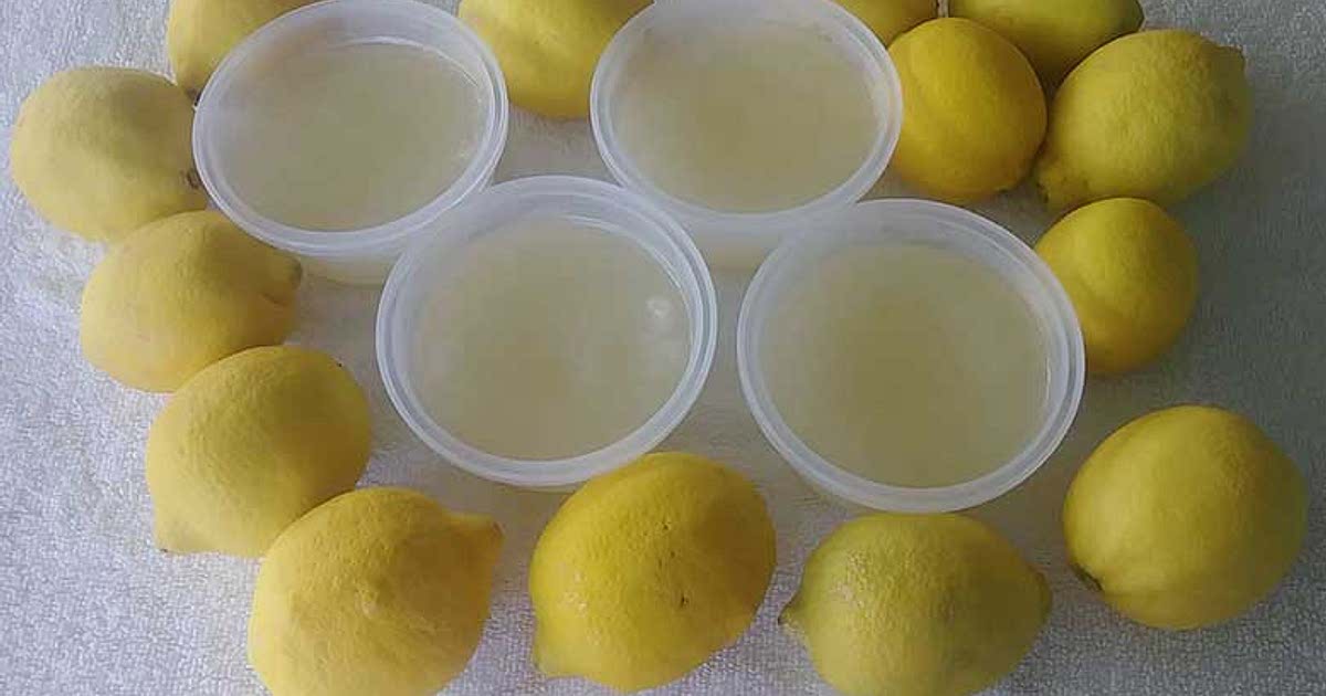 Limber de Limón ~ Lemon ice Recipe - Samsung Food