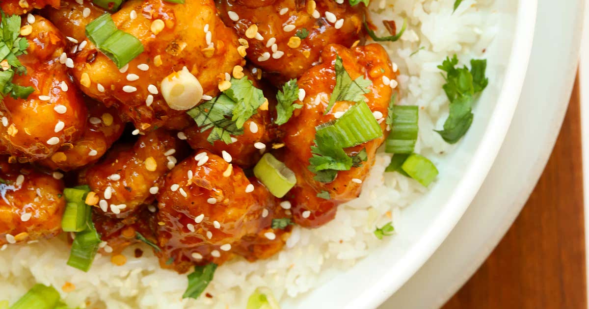 Volcano Chicken Recipe - Samsung Food