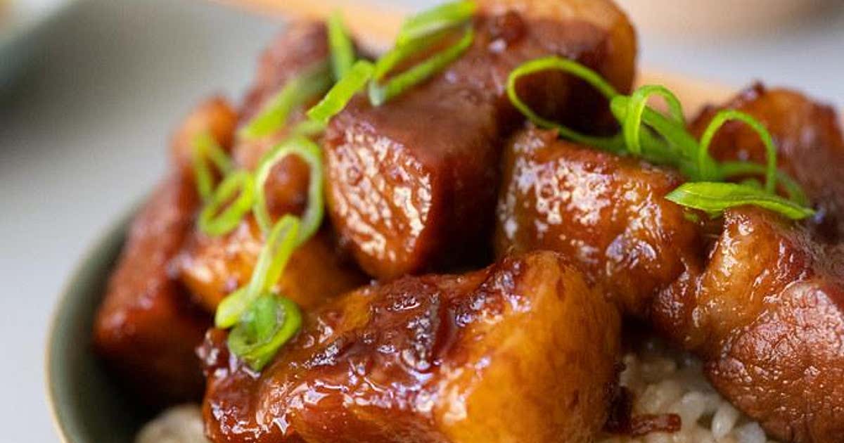 Okinawan Shoyu Pork Recipe — Samsung Food