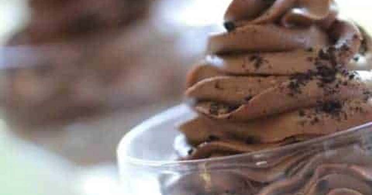 No-Bake Chocolate Mousse Recipe - Samsung Food