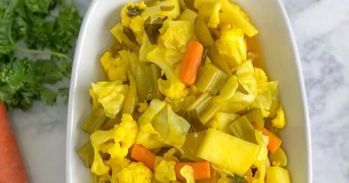 Turshi / pickled vegetables Recipe - Samsung Food