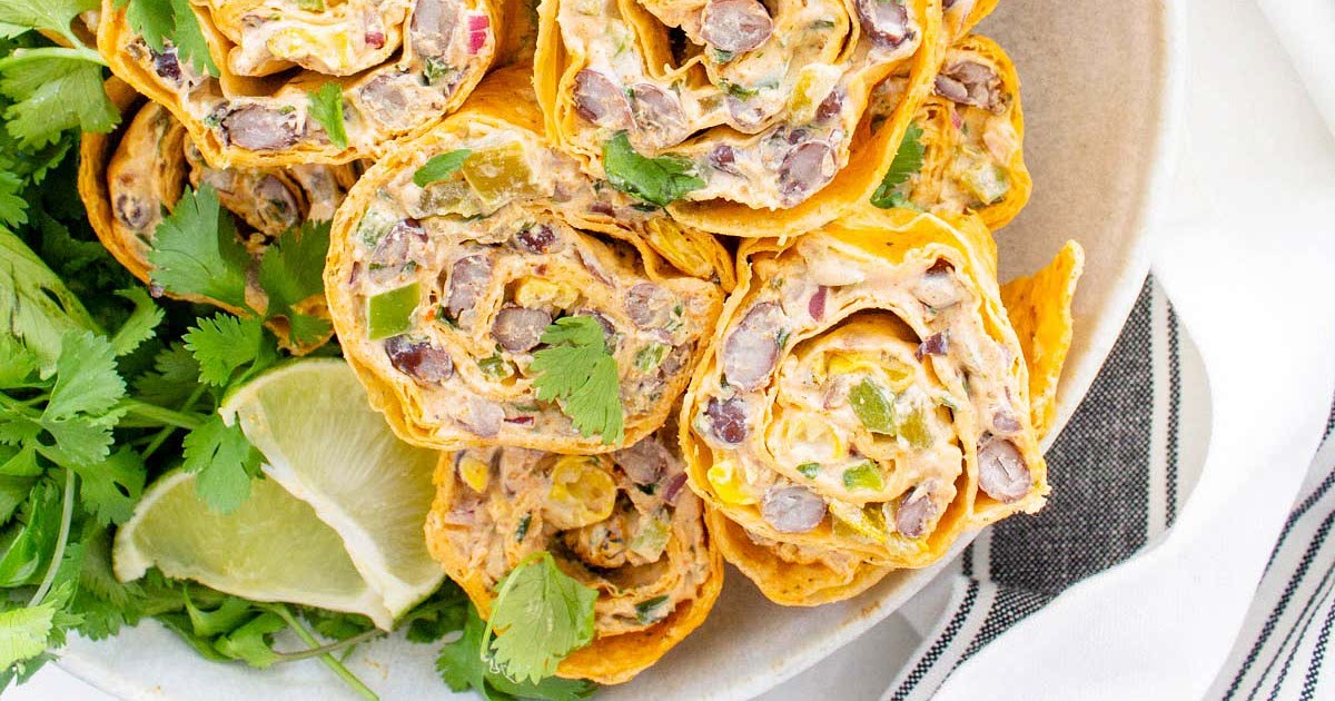 Simple Vegan Taco Pinwheels Recipe - Samsung Food