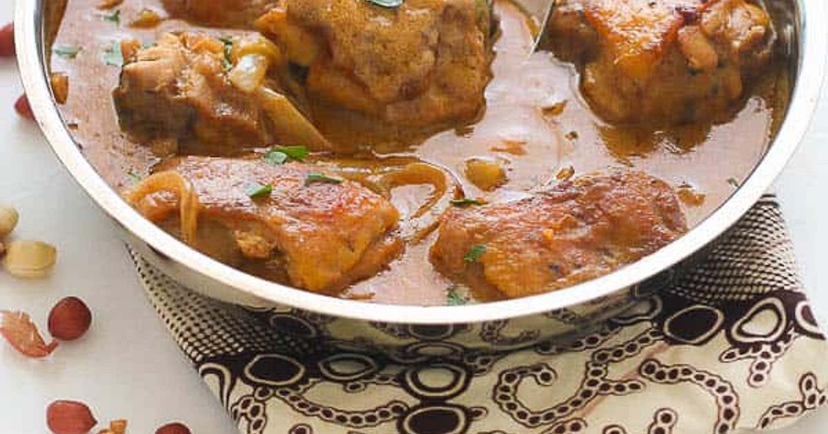 Groundnut Soup Recipe - Samsung Food
