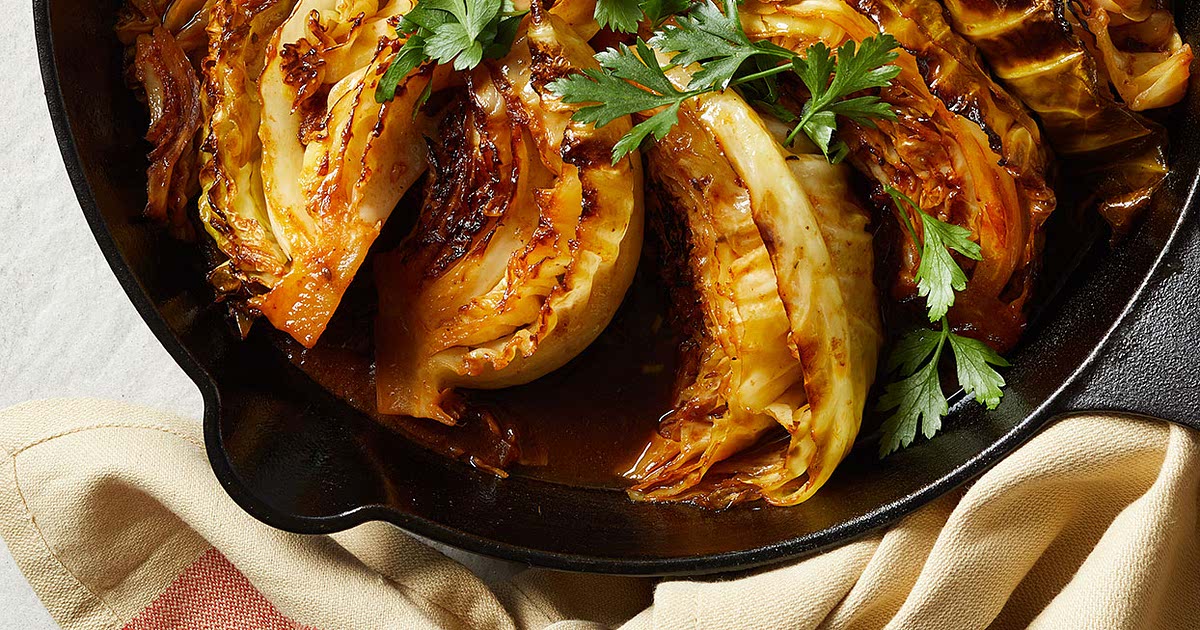 Melting Cabbage Recipe | Samsung Food App