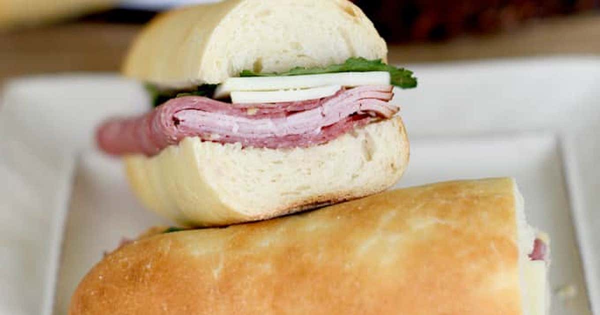Sourdough Hoagie Rolls Recipe - Samsung Food