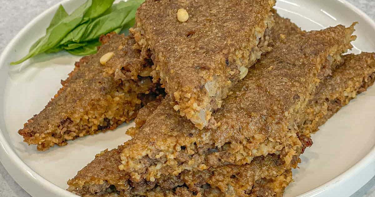 Kibbeh Bil Sanieh (Baked Kibbeh) Recipe — Samsung Food