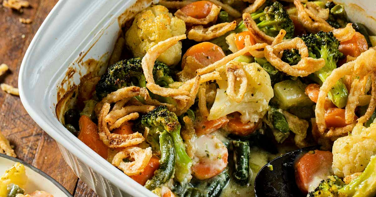 Holiday Vegetable Bake Recipe - Samsung Food
