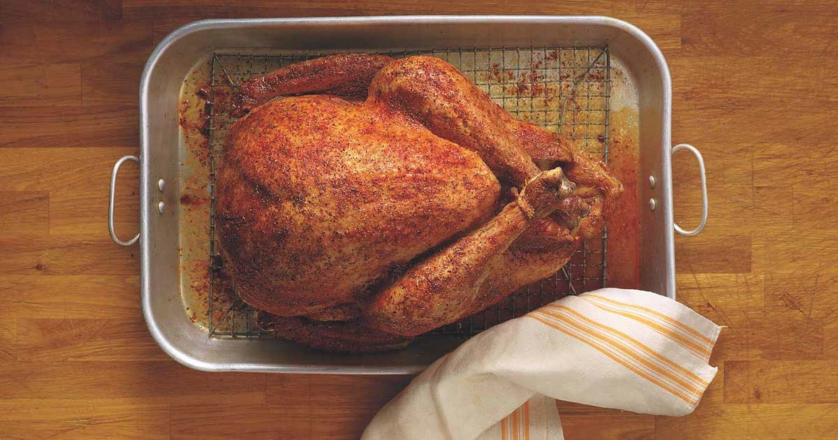 Classic Oven Roasted Turkey Recipe — Samsung Food