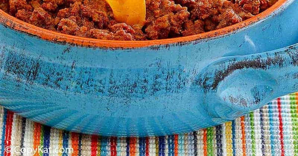 Wick Fowler 2 Alarm Chili Recipe — Samsung Food