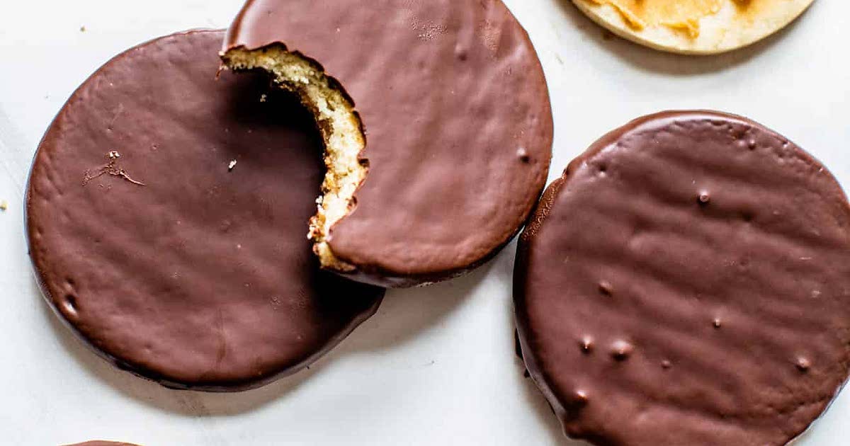 Homemade Tagalong Cookies Recipe — Samsung Food