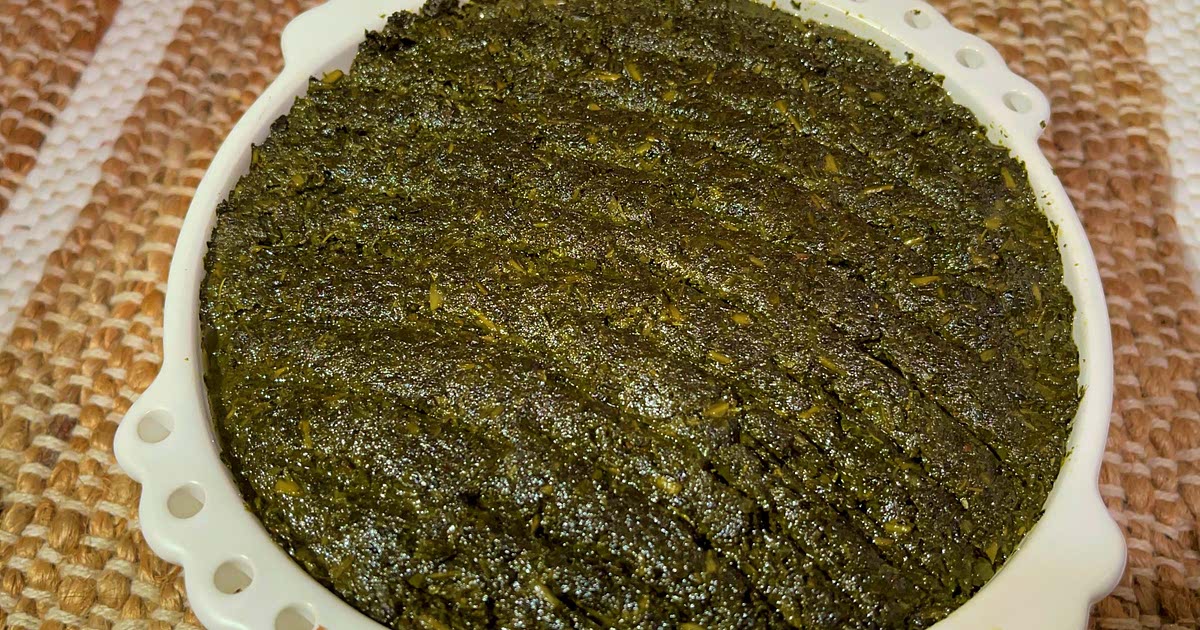 Gomen Kitfo Recipe | Samsung Food App