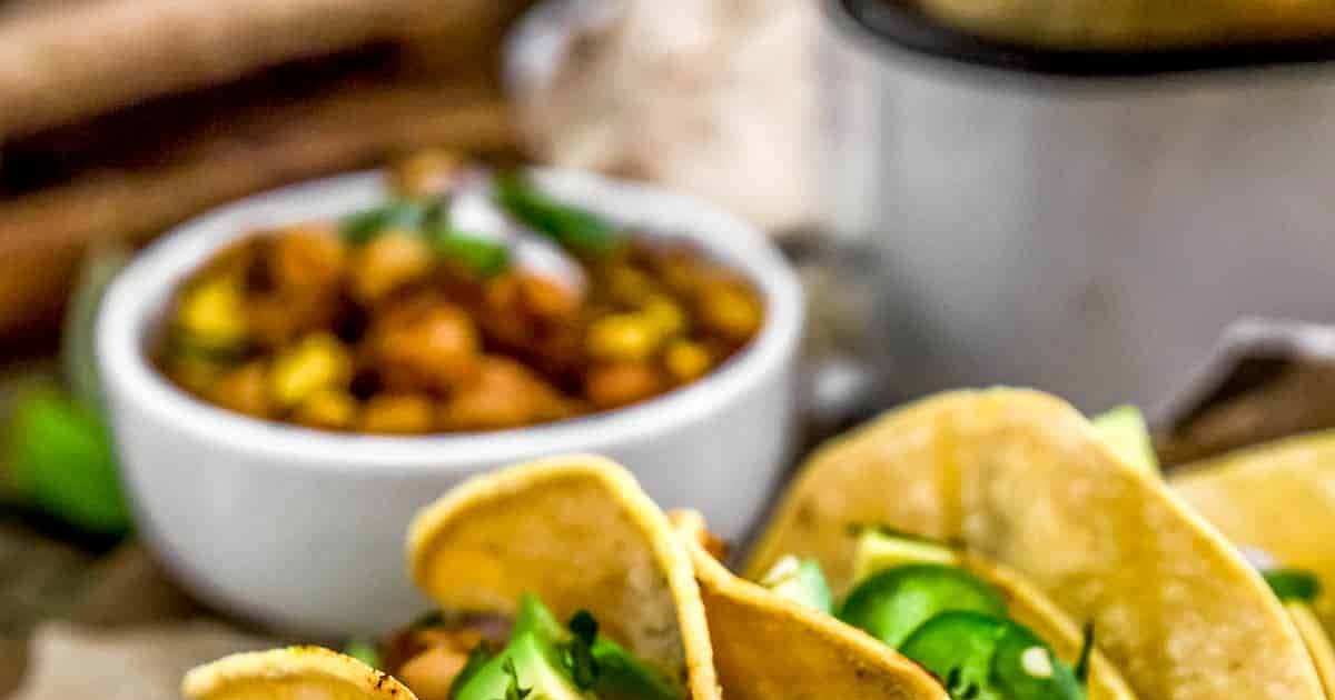 Spicy Pineapple Chickpea Tacos Recipe - Samsung Food