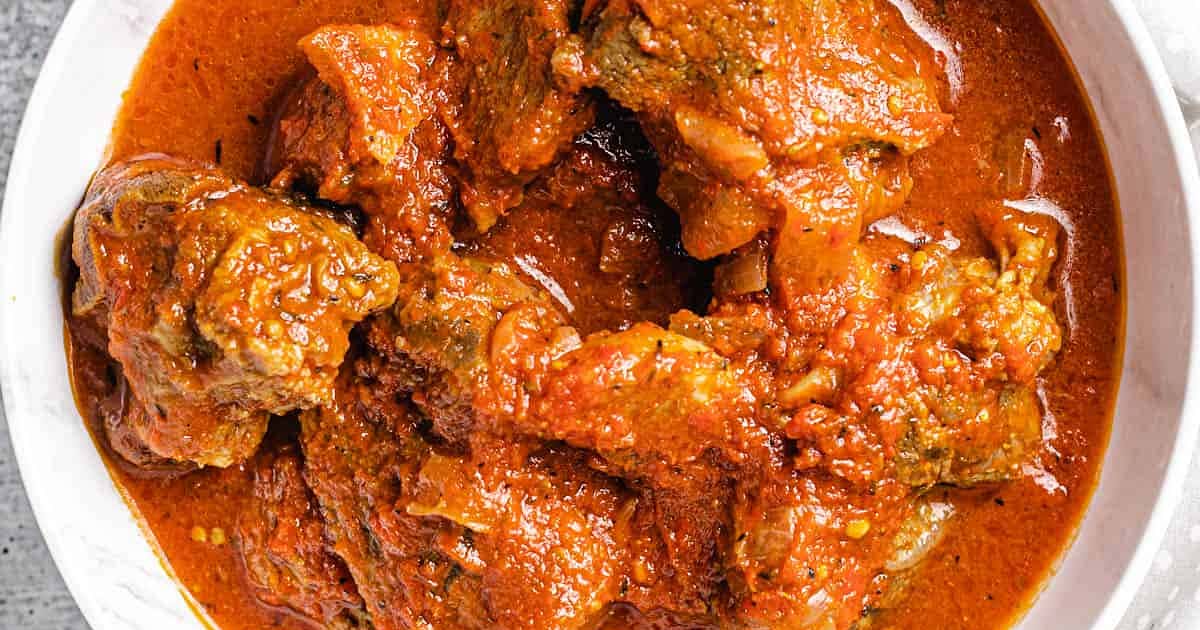 African Goat Stew Recipe — Samsung Food