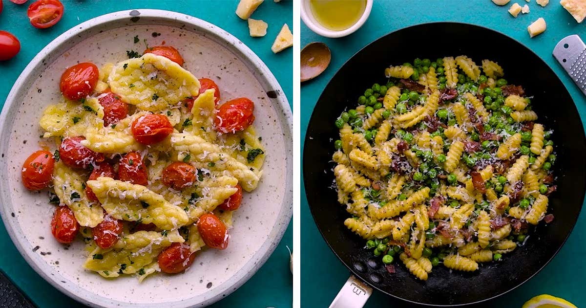10 DIY Pasta Shapes to Make You Feel Like You're in Italy! #StayHome ...