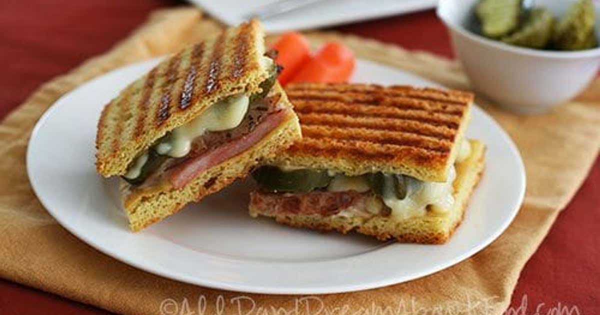 Pressed Cubano Sandwiches – Low Carb and Gluten-Free Recipe - Samsung Food